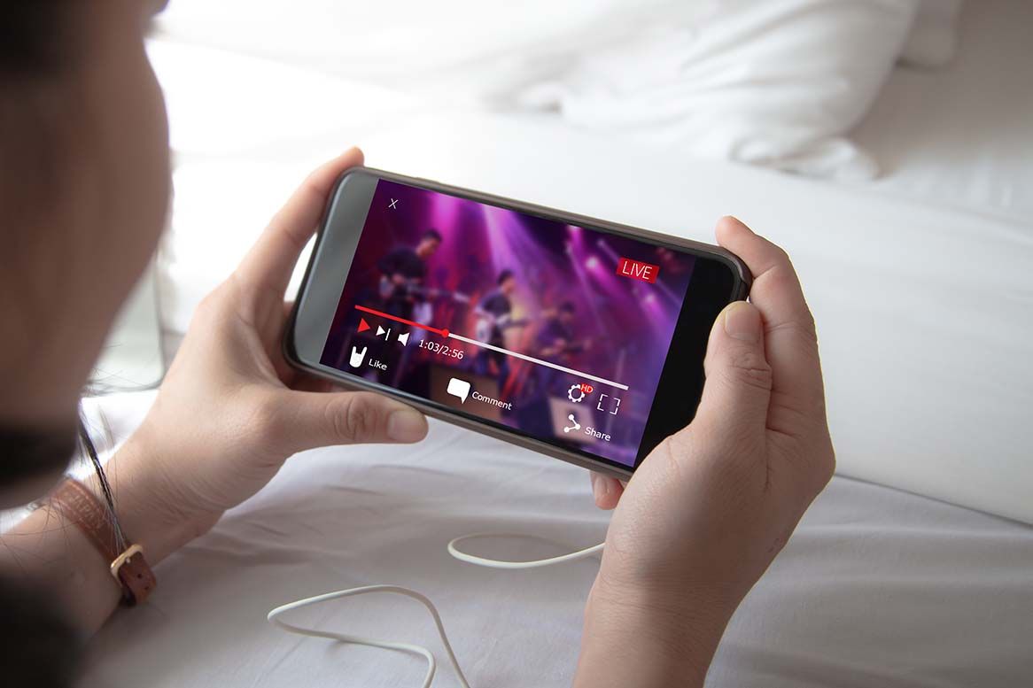 Telkomsel MAXStream: Mobile App Support