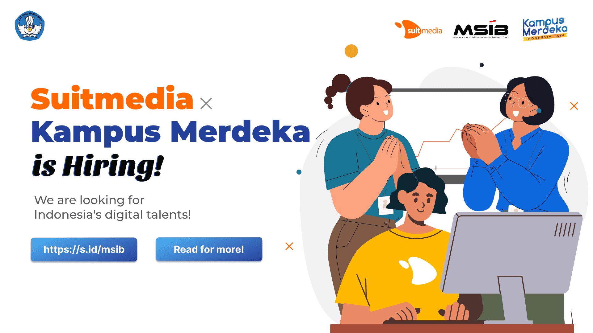Program Magang Bersertifikat Kampus Merdeka dan Suitmedia