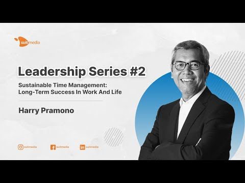 Leadership Webinar about Time Management - Suitmedia