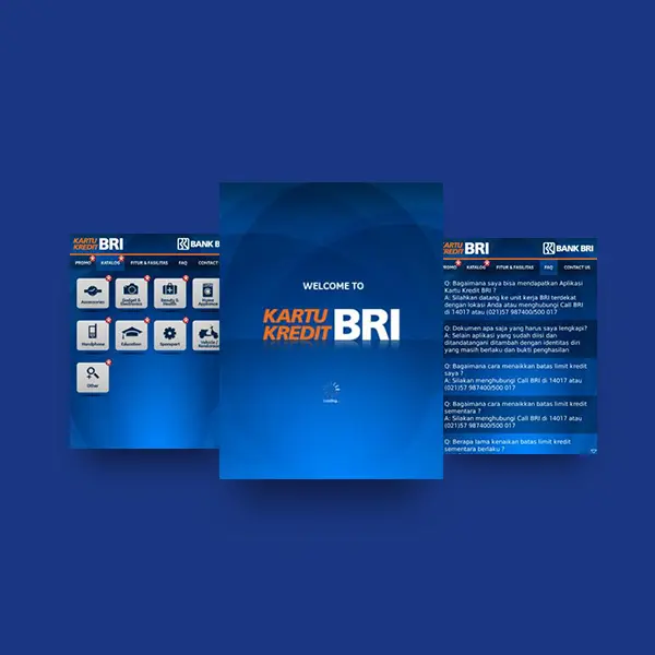 Bank BRI: Credit Card Mobile App