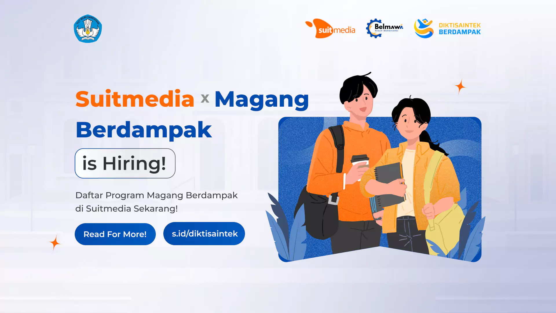Daftar Program Magang Berdampak di Suitmedia Sekarang!