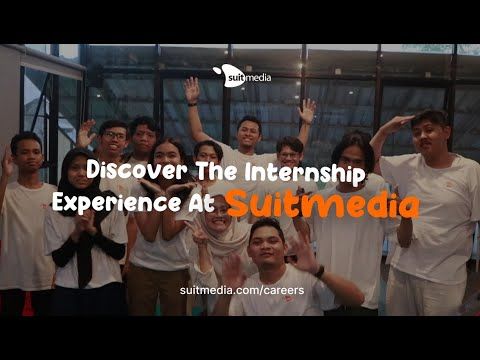 Internship Opportunity with Us - Suitmedia