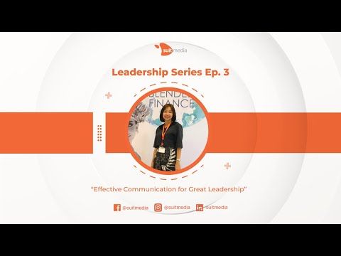 Communication Strategy for Leadership Webinar - Suitmedia