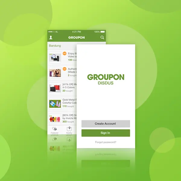 Groupon: Mobile App for Deals