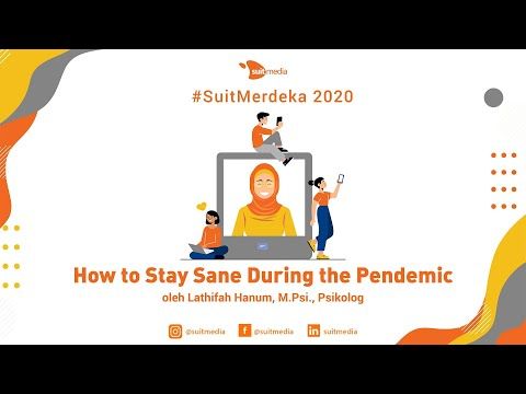 How to Manage Stress During Pandemic - Suitmedia