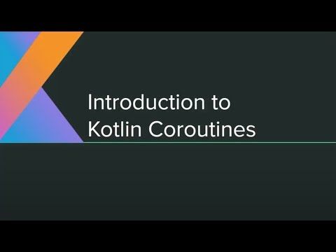 Sharing Session about Kotlin Coroutines - Suitmedia