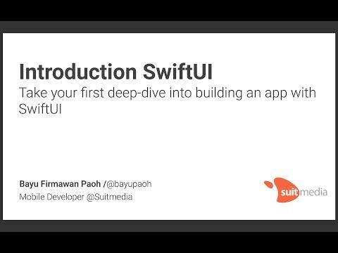 SwiftUI and Its Advantages - Suitmedia