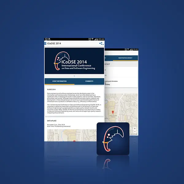 International Conference on Data and Software Engineering: Mobile App