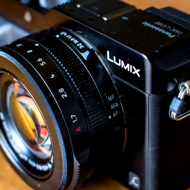 Panasonic Lumix: Community-Centric Website