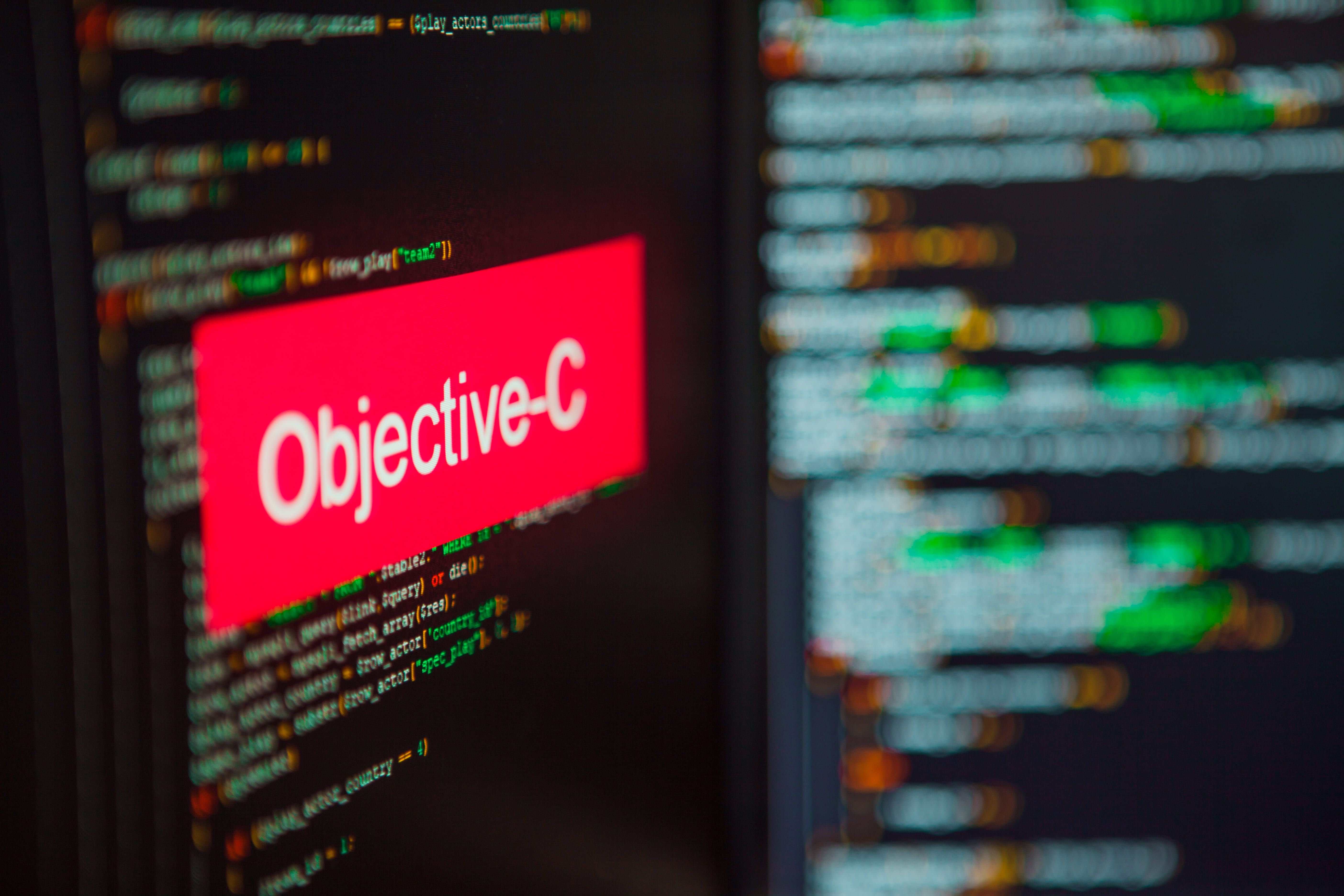 Perkembangan Objective C pada Operasi Sistem Aplikasi